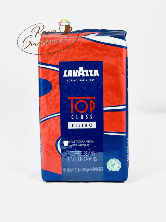 Lavazza Top Class Filtro 500g mielona | Sklep internetowy kawasmakowa